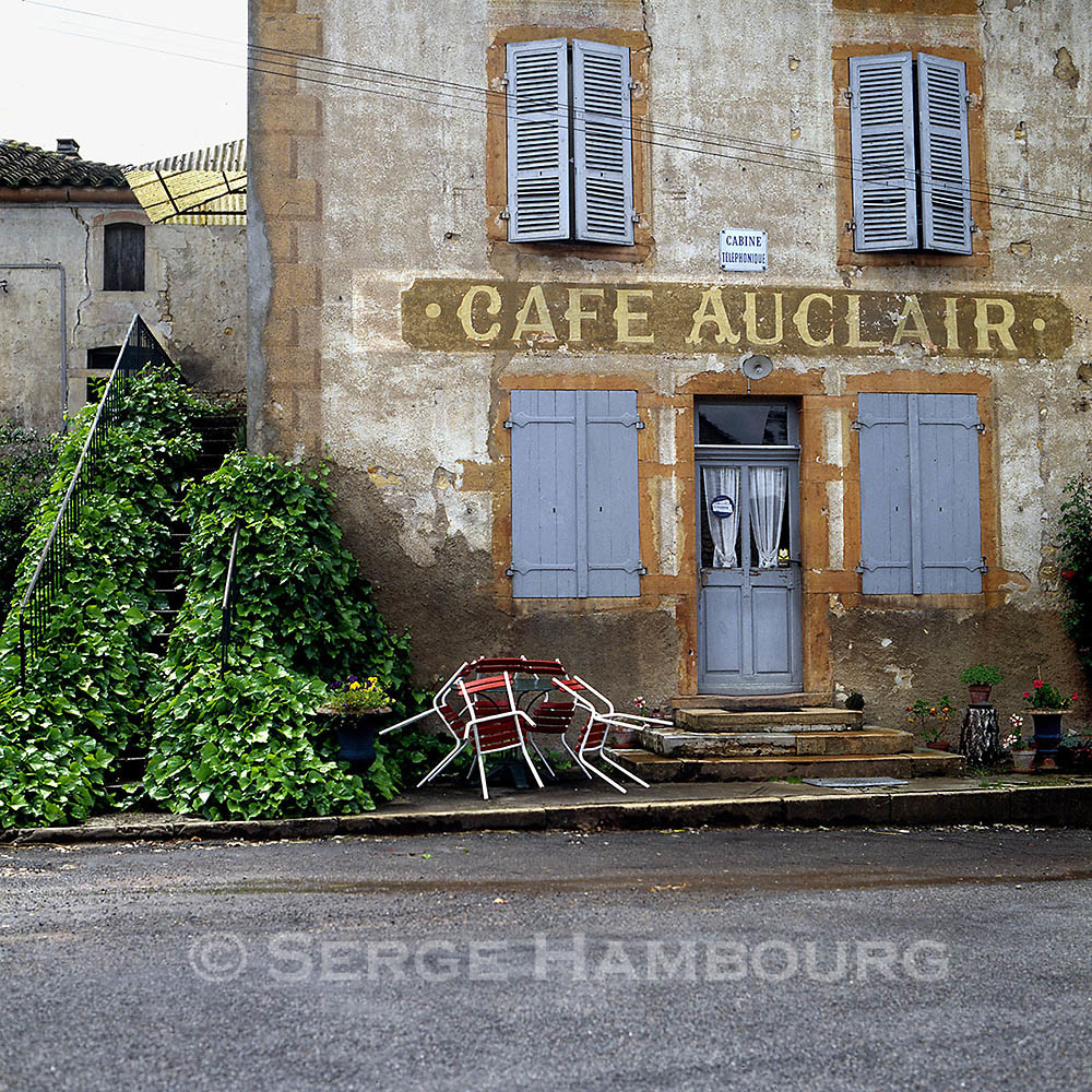 Café Auclair | SERGE HAMBOURG Photographe